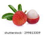 Free Image Of Lychee Fruits On White Background Freebiephotography