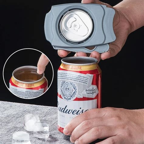 Opener For Cans Multifunctional Bottle Opener Beer Opener Zip Top Can