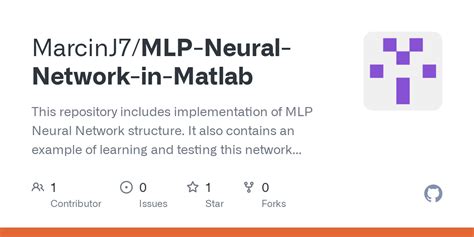 Github Marcinj7mlp Neural Network In Matlab This Repository