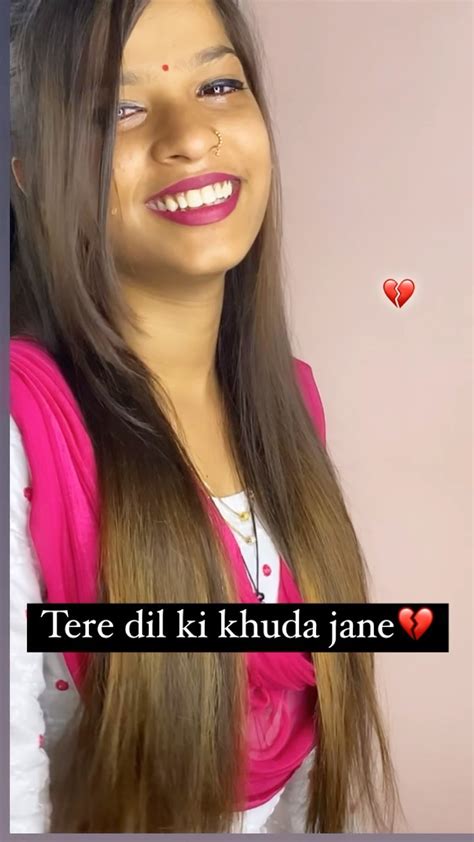 Anshika तेरे दिल की ख़ुदा जाने 💔🥺🥀 ब्लैक कैट 🖤 Anshika 0620 Anxiety Broken