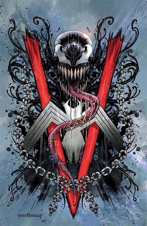 Venom Lethal Protector 1 Tyler Kirkham Exclusive Virgin Variant The Comic Construct Bantha