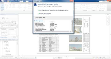 Revit 2014 Crach At Startup Autodesk Community