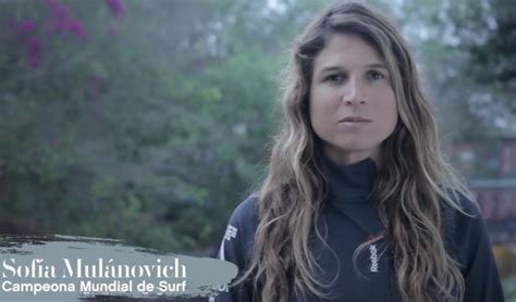 Sofía Mulanovich Como Imagen De La Nueva Campaña De Reebok Mercado Negro