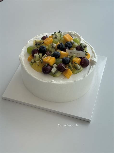 양산떡케이크 양산답례떡 양산예단떡 홀케이크 한식디저트답례 Piumchae • Instagram Photos And Videos