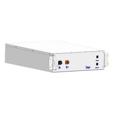 Deye Hv Battery Lithium Ion High Voltage 512kwh 512v 100ah