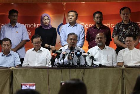 Ph To Discuss Penang Dap Request To Dissolve Legislative Assembly Today