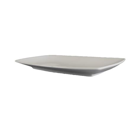 Square And Curve Plate