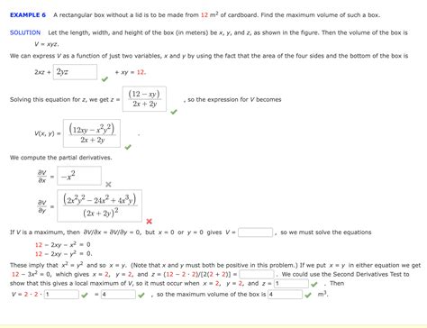 Solved V Xyz We Can Express V As A Function Of Just Two Chegg