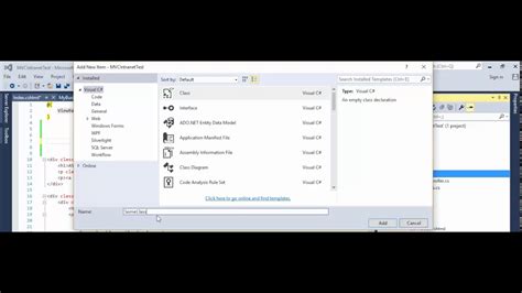 Mvc How To Access Controller Method Directly From View Youtube