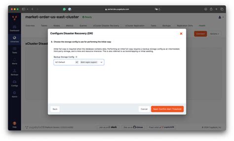 Using YugabyteDB XCluster DR For PostgreSQL Disaster Recovery In Azure