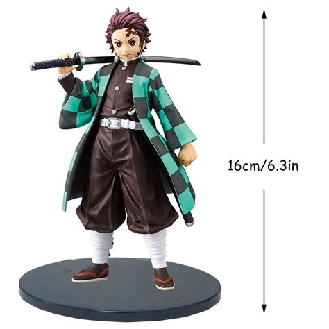 Anime Demon Slayer Action Figures Figure Pvc Model Toys Realistic