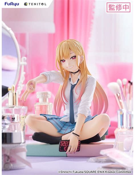 Furyu My Dress Up Darling Figure Tenitol Big Noodle Stopper Marin
