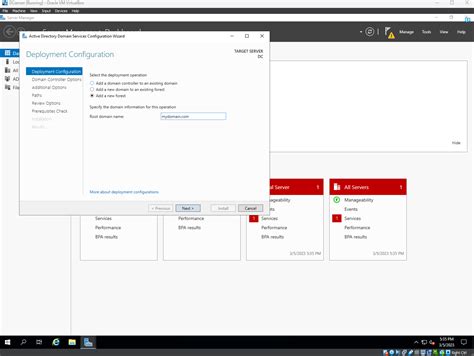 Github Jkim9367windows Active Directory And Networking Using Oracle Virtualbox I Created