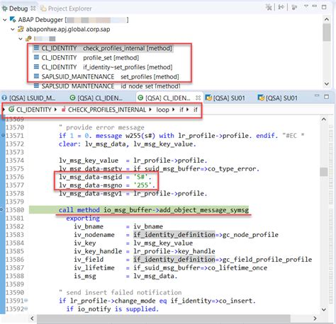Sap Abap Central Understanding The Abap Program Logic With Profile