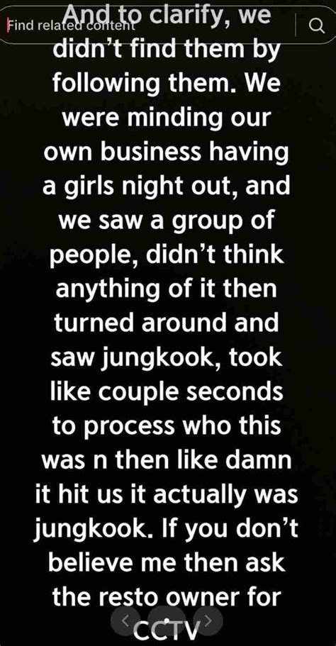 Une Fan Perturbe La Soirée De Jungkook Cha Eunwoo Et Jaehyun Elle S