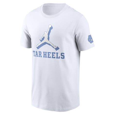 North Carolina Primetime Campus 2 Hit Swoosh Air Air Jordan College T