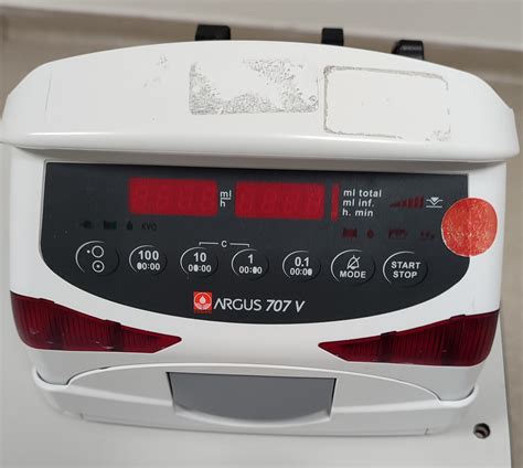 Secondhand Codan Argus 707v Infusion Pump Medbidding