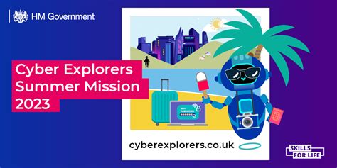Cyberexplorers Summer Mission For 11 14 Year Olds Community Managed Libraries National Peer