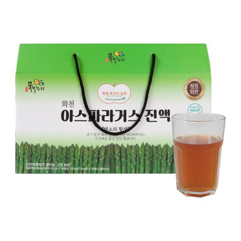 토고미농장 아스파라거스즙 100ml 강원화천몰