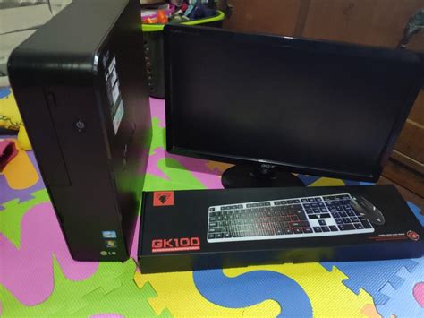 Computer Set Core I Rd Gen Slim Type CPU Computers Tech Desktops On Carousell