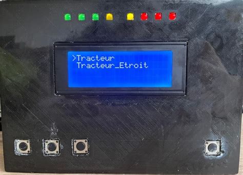 Boitier  Safety Project Espace Projets Agrilab