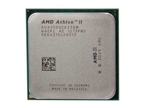 Used Very Good Amd Athlon Ii X Athlon Ii X Regor Dual Core Ghz Socket Am W
