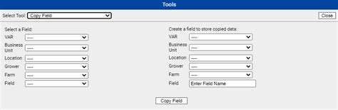 Copy Field Fieldalytics Help
