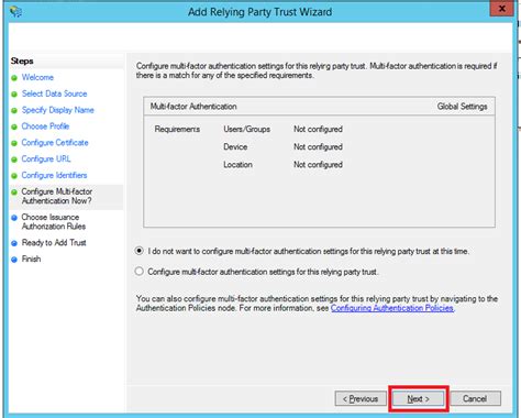 Configuring Saml Authentication Settings In Endpoint Central For Adfs