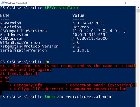 Light Theme For The Powershell Console Dotnet Catch