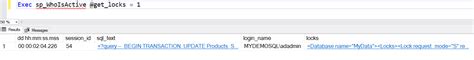Explore The Sql Query Table Hint Readpast