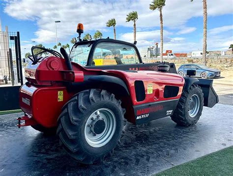 Manitou MLT Machine Depo