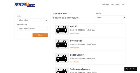 Js Task Codesandbox