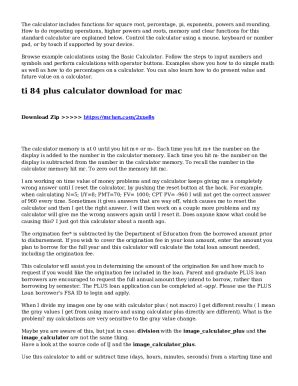 Fillable Online How To Find Roots On The Texas Instruments TI X Iis Calculator Fax Email Print