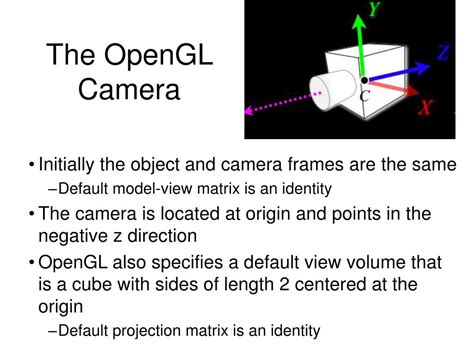 Ppt Opengl And Projections Powerpoint Presentation Free Download