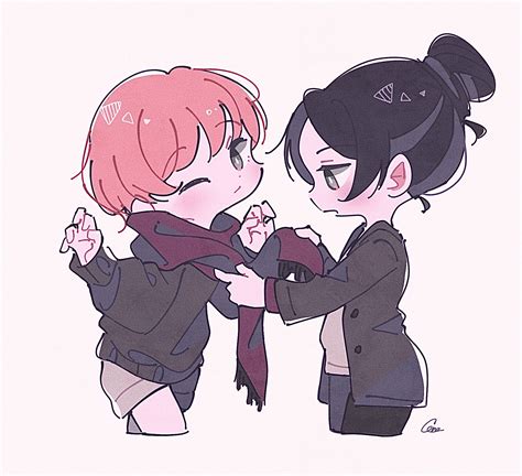 Wattson And Wraith Apex Legends Drawn By Cfcult Danbooru