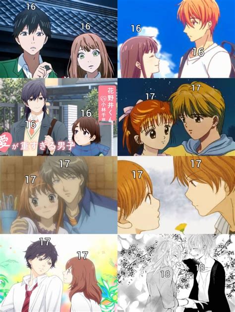 Age Gap In Shoujo Romance But They Get Wider And Wider R Shoujo