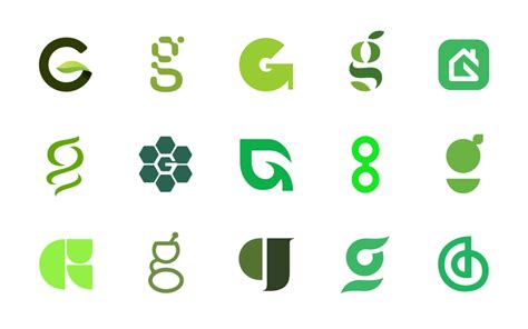 Goteam Logo Real Company Alphabet Letter G Logo