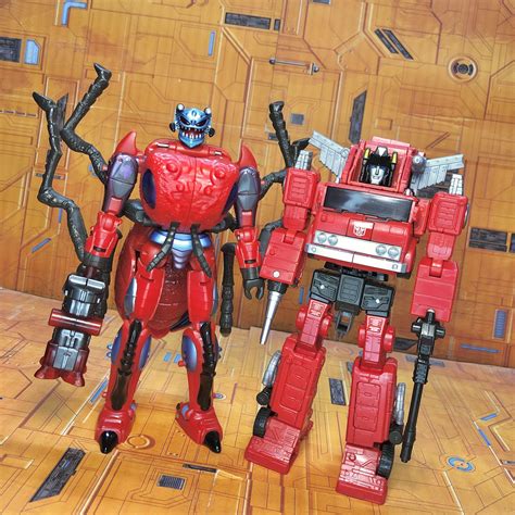Legacy Predacon Inferno R Transformers