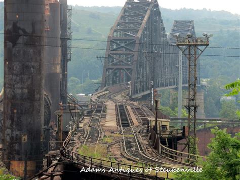 Steubenville Ohio Railroad Photos Duquesne Steel Works
