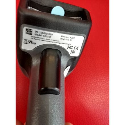 CODE CR BARCODE SCANNING ORDERING NUMBER