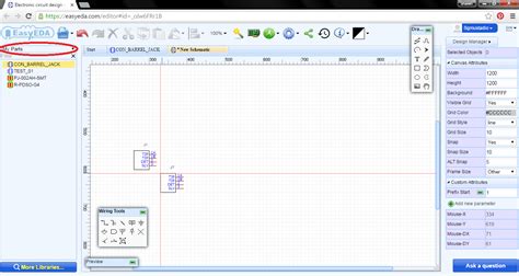 Getting Started With EasyEDA Part Schematic Capture Shawn Hymel