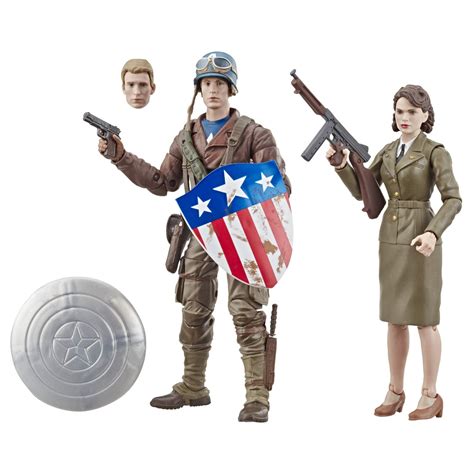 Buy Marvel Legends Series Captain America The First Avenger 6 Inch