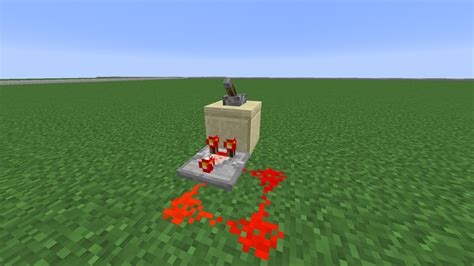 Minecraft Redstone Clock