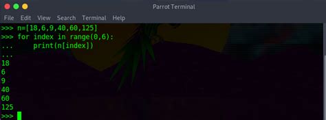 امثلة محلولة بإستخدام حلقة التكرار For Loop في بايثون Python