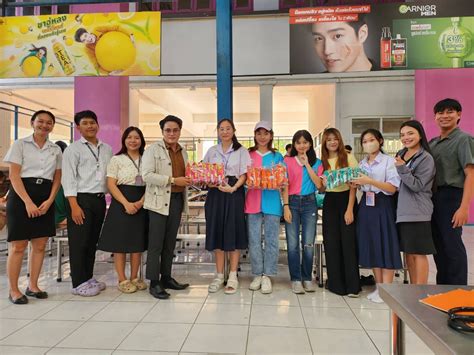 📅 20 11 2567 พี่ ๆ โรงเรียนสวนกุหลาบวิทยาลัย ธนบุรี