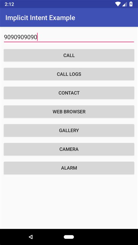 Implicit Intent In Android With 7 Examples In Kotlin Eyehunts
