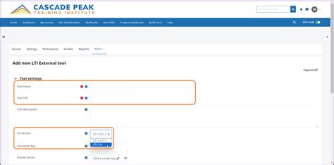 How To Share Courses To Your Moodle Or Eskilled Lms Using Lti 1 3