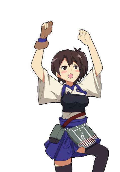 Kaga Kantai Collection Drawn By Hangaku Danbooru
