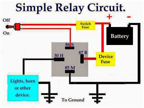 Current Sensing Relay Wiring Diagram
