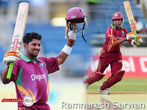 Ramnaresh Sarwan Captain Of Guyana Amazon Warriors Cricket Stars